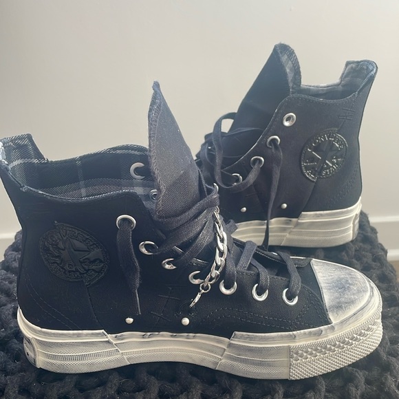 Converse | Shoes | Converse Chuck 7 Plus Punk High Platform | Poshmark